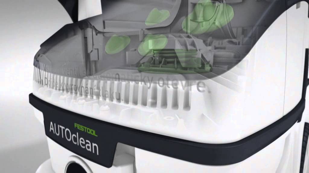 Mobilní vysavače Festool Cleantex - YouTube