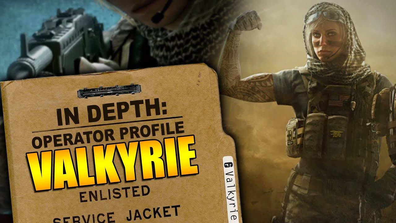 Rainbow Six Siege - In Depth: Operator Profile: VALKYRIE - YouTube