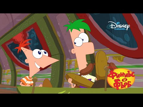 Подводница сандвич | Финиъс и Фърб | Disney Channel Bulgaria