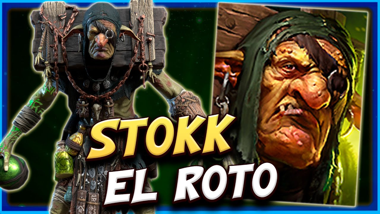 ☠️ STOKK el ROTO: Guía | De qué es capaz esta fusión?【 RAID SHADOW ...