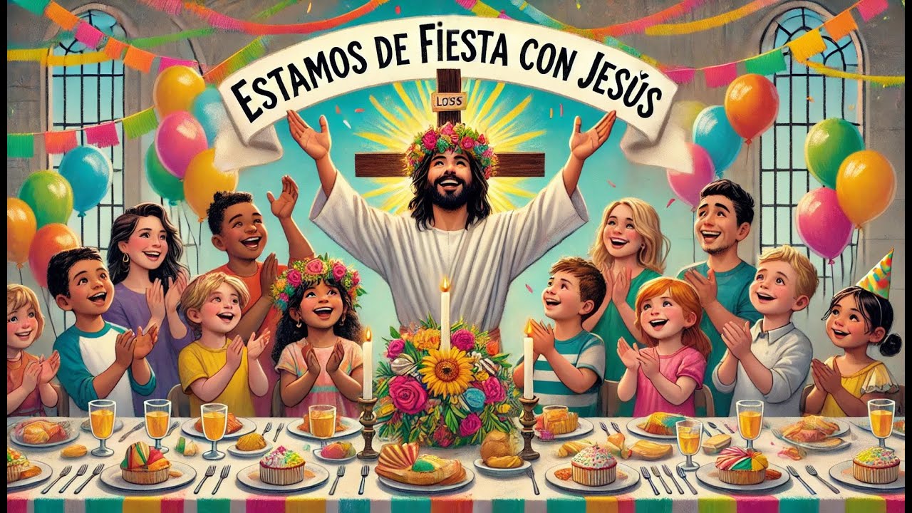 Poderoso es Nuestro Dios | Corito Infantil Cristiano Alegre - Estamos ...