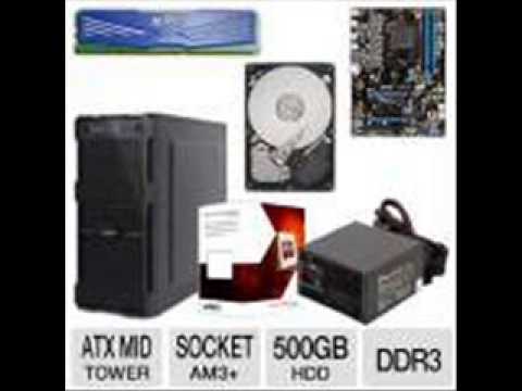 AMD FX-8310 3.4GHz Eight-Core CPU/Asus M5A78L-M/USB3/4GB DDR3 - YouTube