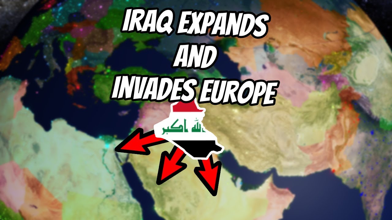 Roblox Rise Of Nations Iraq expands and invades Europe - YouTube