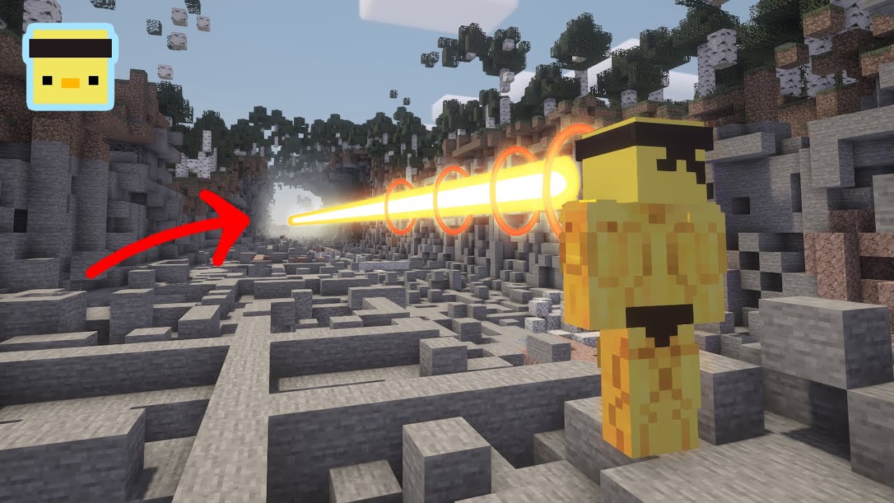 貫穿山脈、秒殺凋零、強大法術製作系統 | Hex Casting 模組簡介 - YouTube