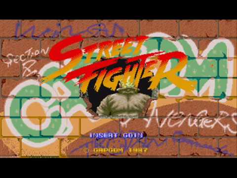 Street Fighter: Title Screen - YouTube