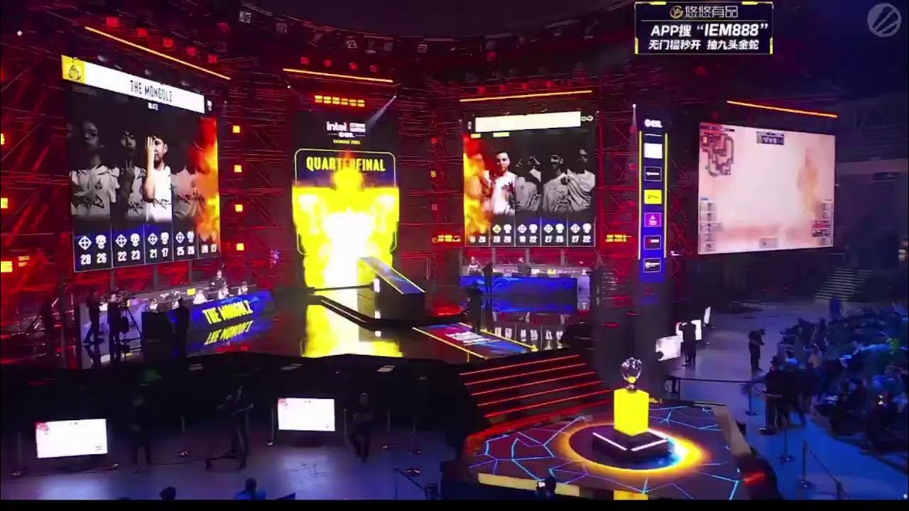 直播 The Mongolz vs. Eternal Fire - IEM Katowice 2025 - YouTube