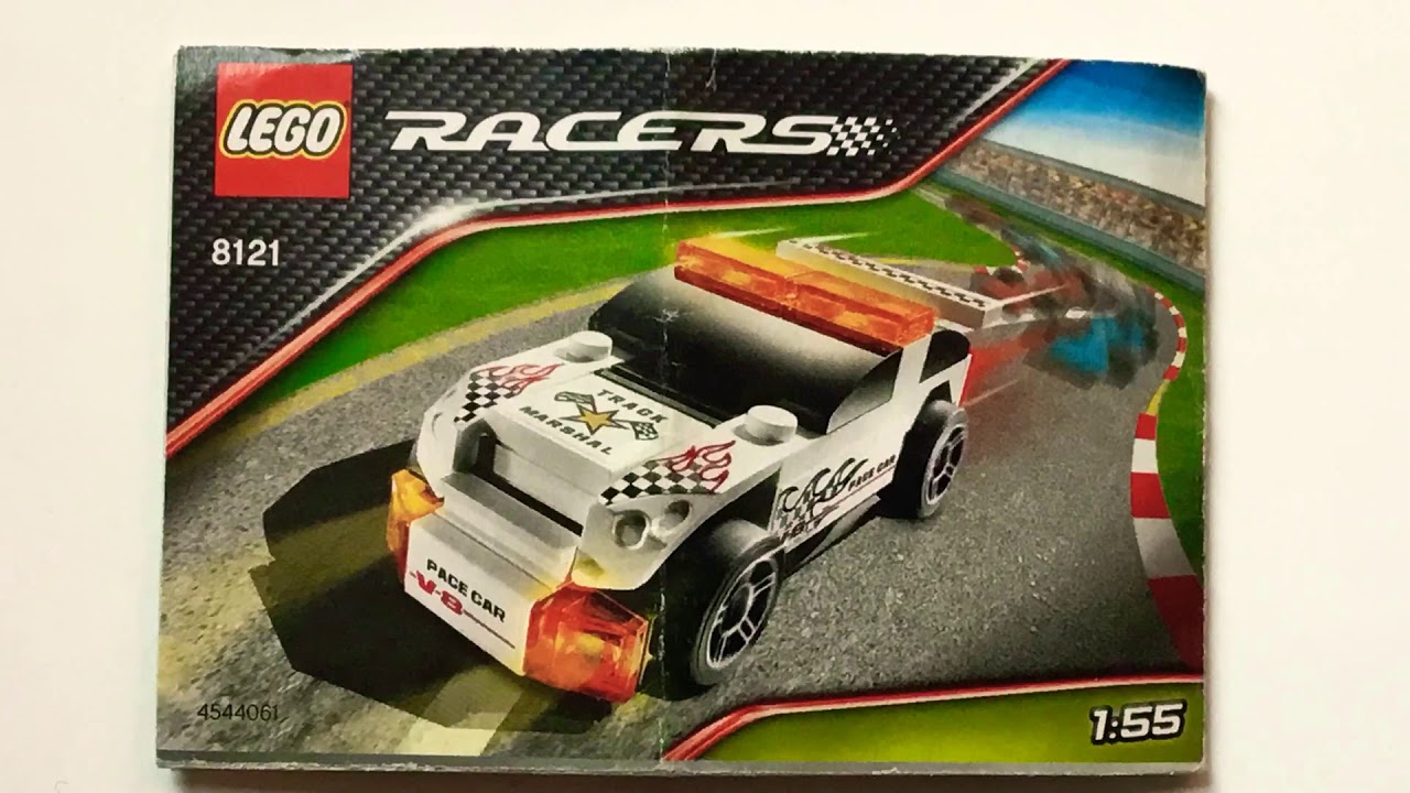 Lego Racers 8121 - YouTube