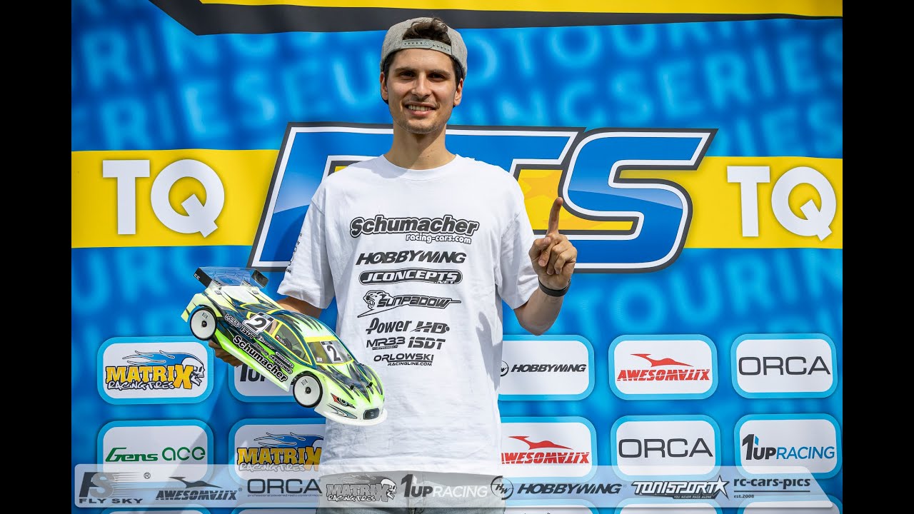 ETS World Champion Interview with Michal Orlowski, RD4 Season #17 Daun ...