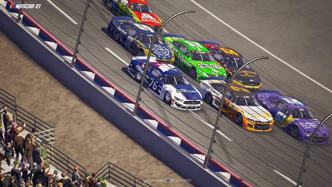 NASCAR 21: Ignition - Course Rapide, Texas Motor Speedway (Français ...