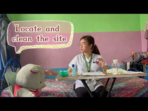 Intradermal Injection By-Niña Claro