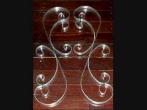 Fencing and Gate products Aluminium Scrolls - YouTube