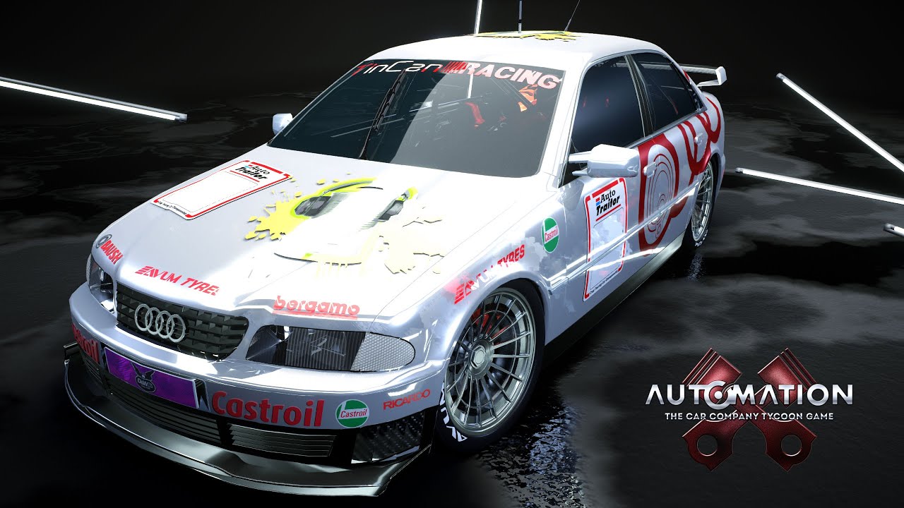 AutomationGame/BeamNG - AutoBeam Master Soundcheck (DTM Style) - YouTube