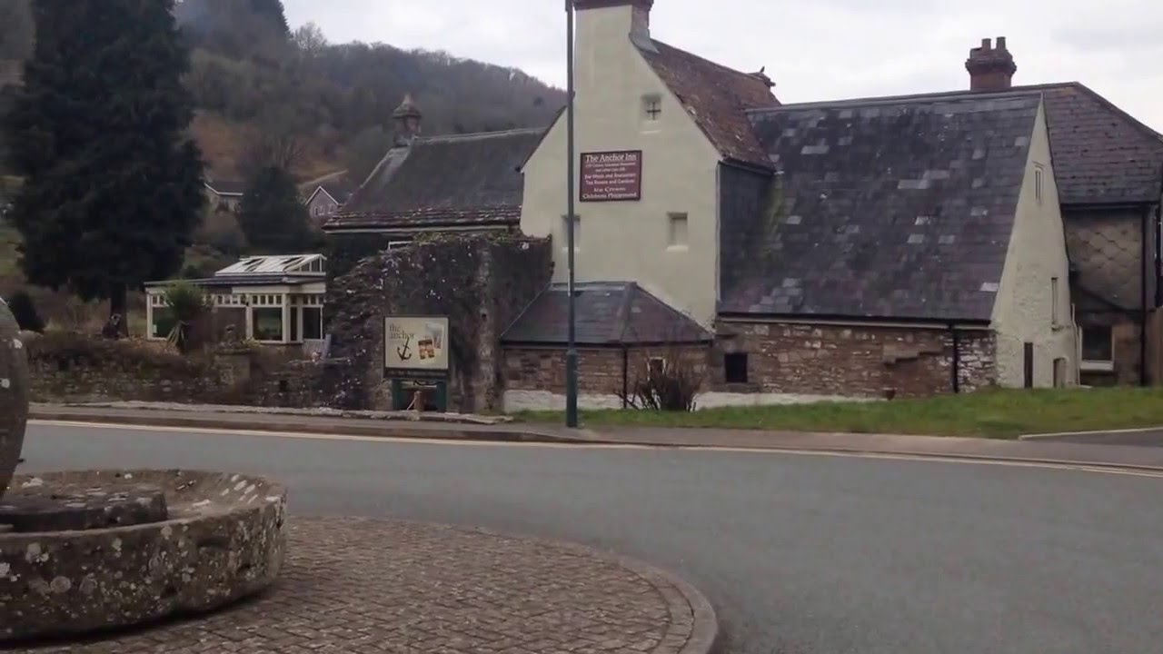 Club Motorhome Pub Stopover Videos - The Anchor Inn, Tintern Abbey ...