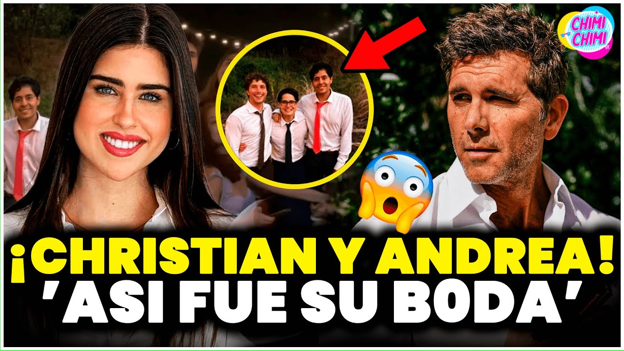 Christian Meier y Andrea Bosio se casaron en Los Ángeles asi fue su ...
