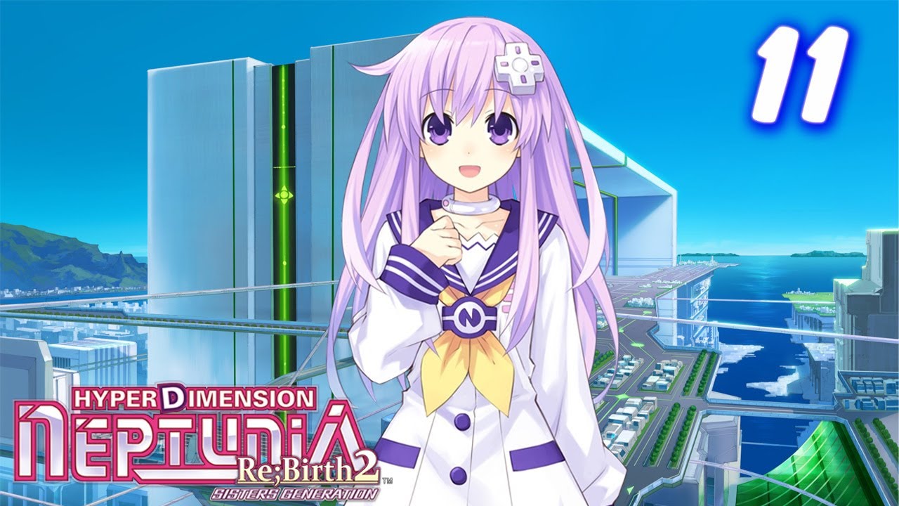 Đặt chân đến Leanbox | Hyperdimension Neptunia Re;Birth2 Walkthrough ...