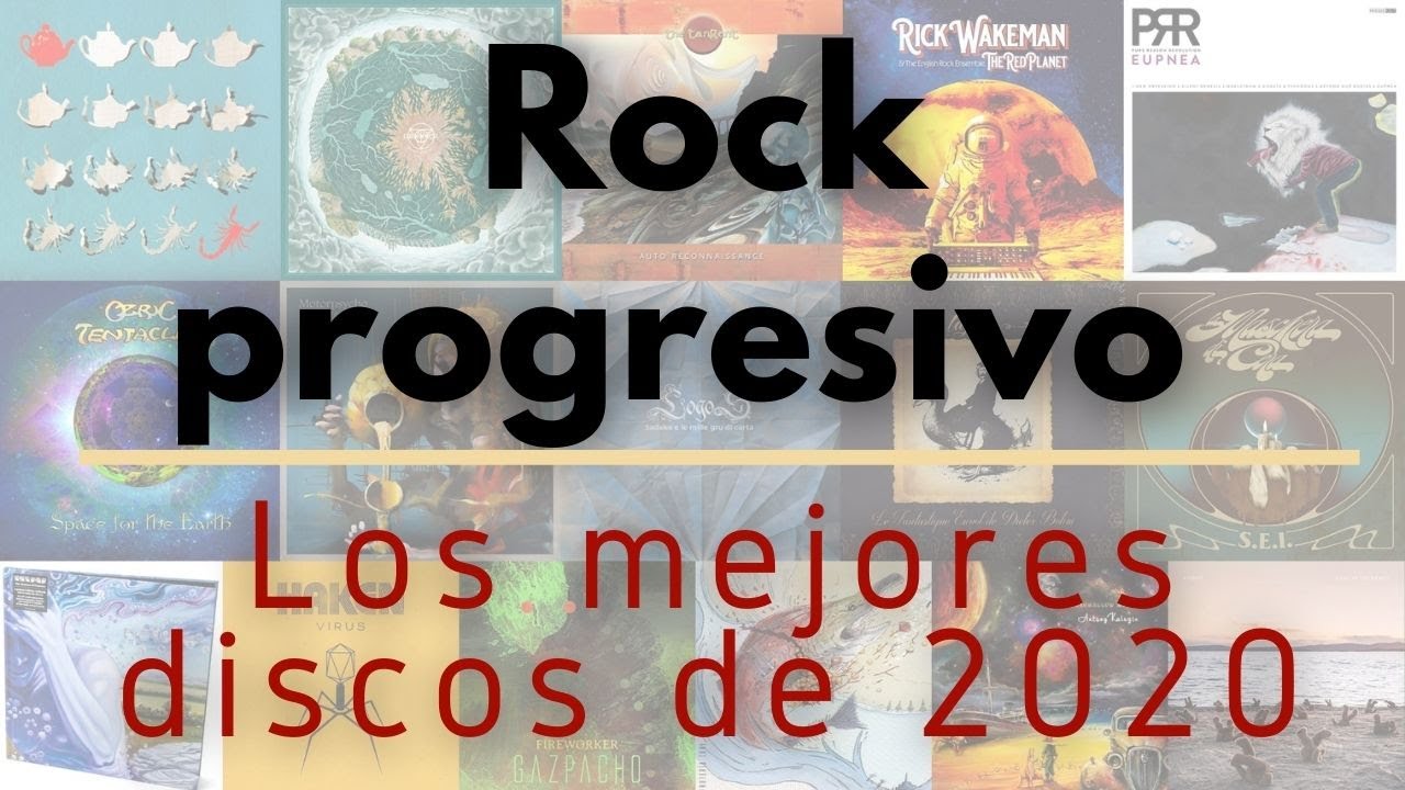 ROCK PROGRESIVO: los mejores discos del 2020 - YouTube