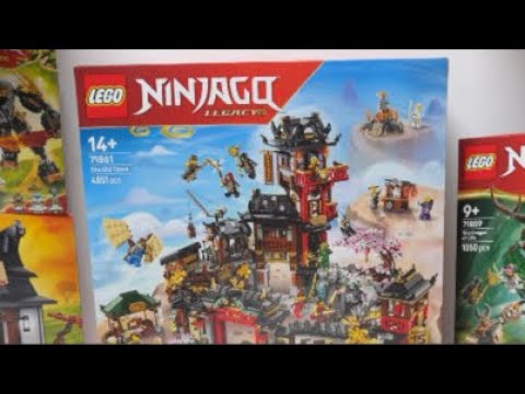 Canli yayın :  Ninjago Old Town setine vor bakalim ve sohbet dedikodu