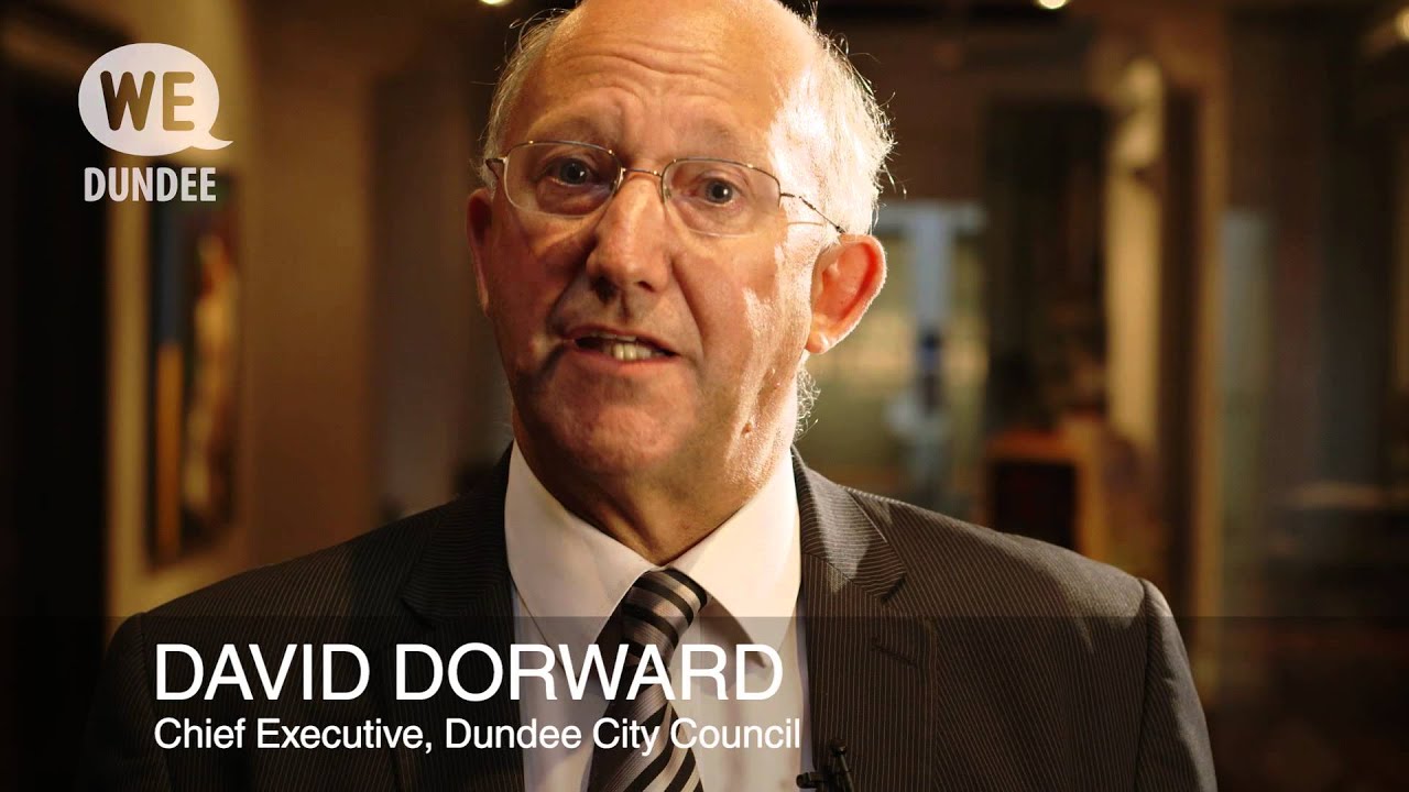 Dundee City of Culture David Dorward - YouTube