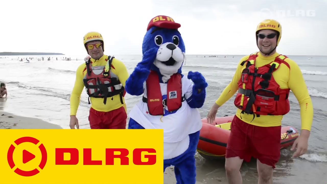 Nobbi besucht den DLRG Cup in Warnemünde - YouTube