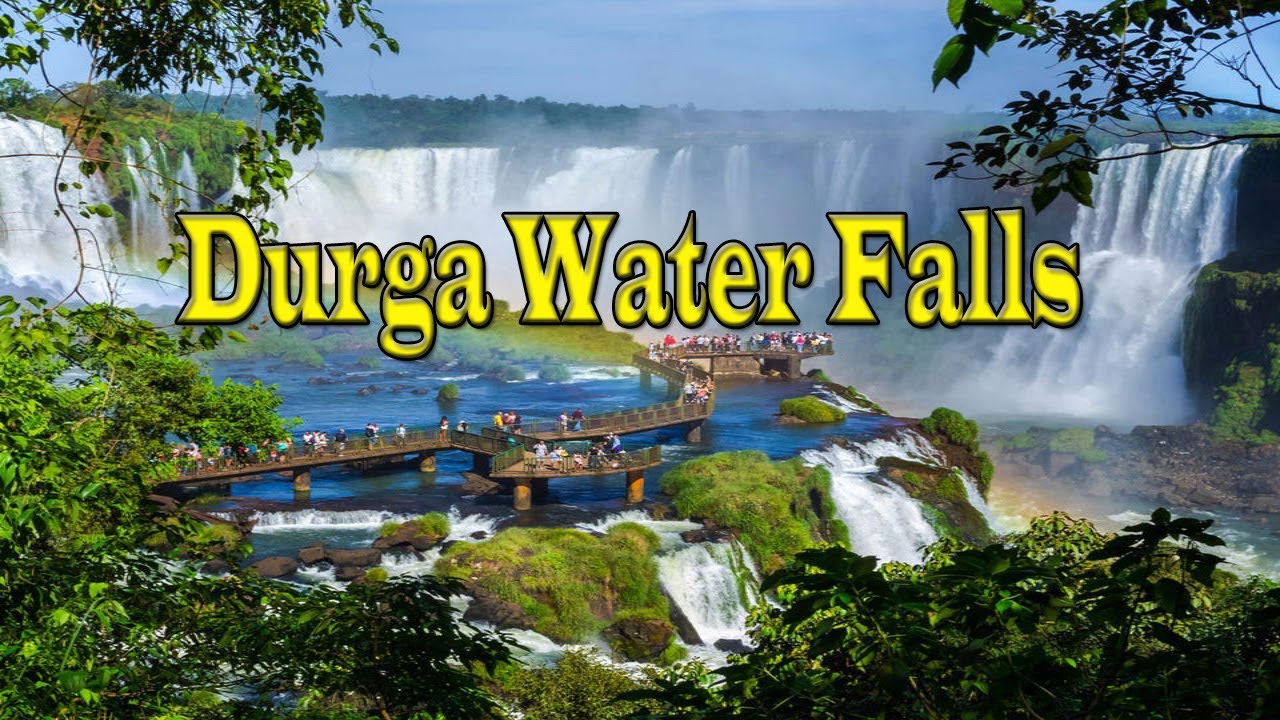 Durga Water Falls | Durga falls karkala | Karkala visiting places ...