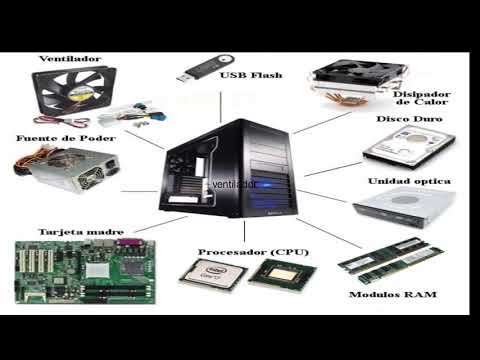 primera clase de hardware - YouTube