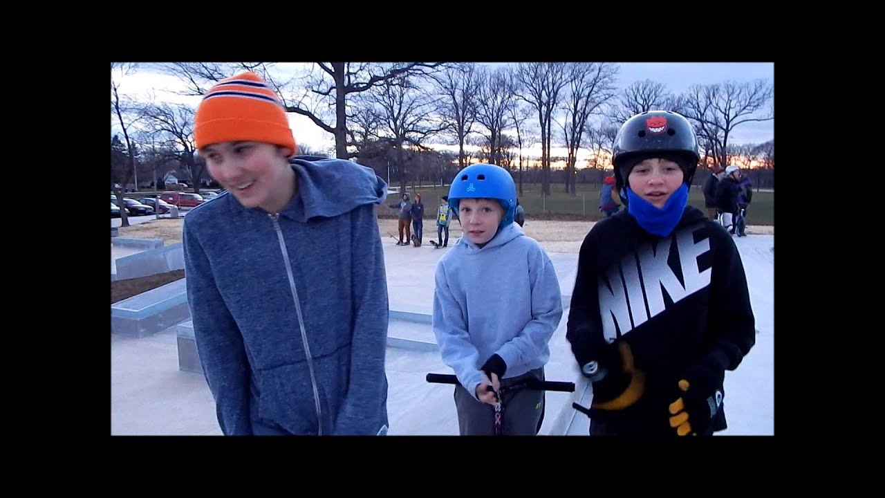 Appleton Skate Park Opening Day - YouTube