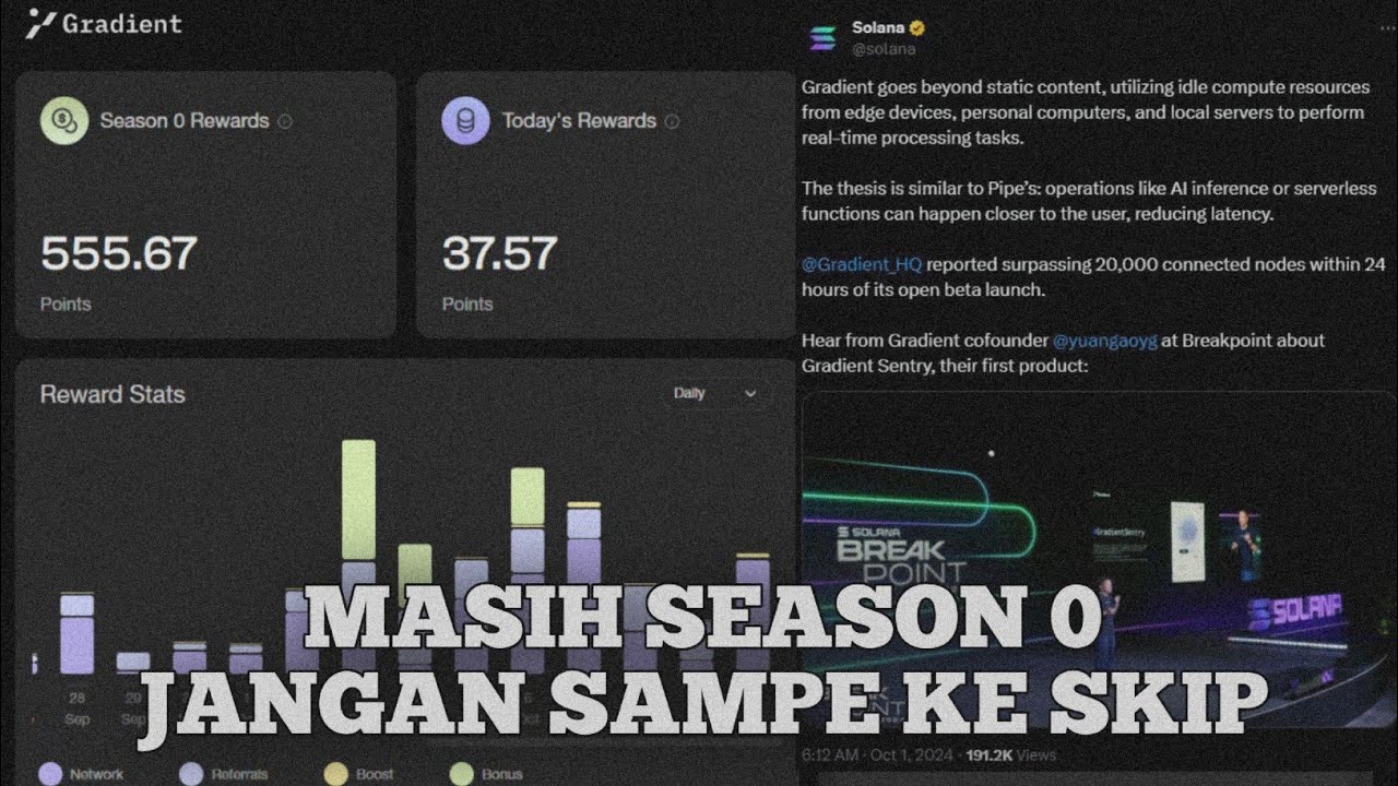 di support solana ! depin airdrop terbaru gratis dari gradient network ...