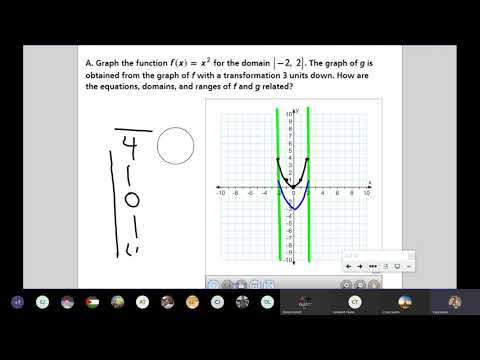 9 1 Alg 2 Hon - YouTube