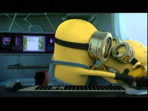 Despicable Me - Bananas - YouTube