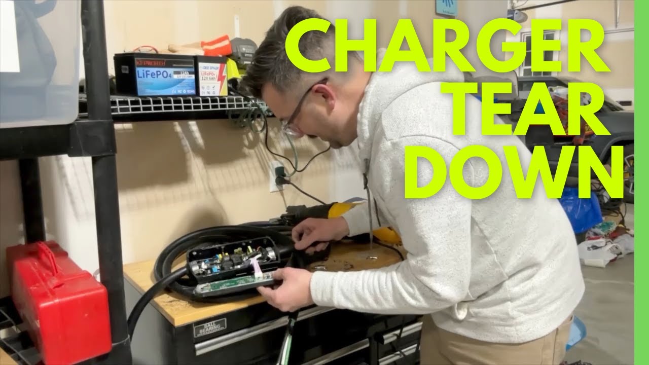Level 2 Portable Charger Tear Down! - YouTube