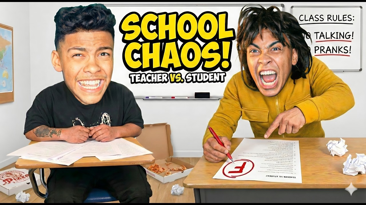 Try Not to Laugh! Mark Adams Teacher vs Marrk Best Funny Shorts 2026 ...