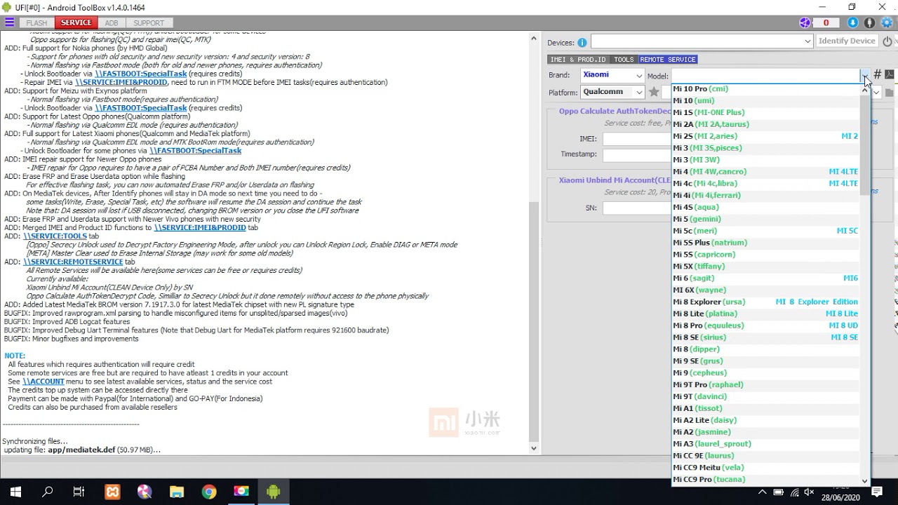 FITUR UFI DONGLE ATAU UFI BOX TERBARU 2020 - YouTube