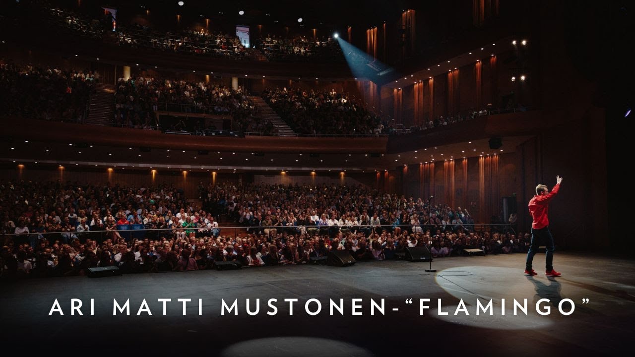 Ari Matti Mustonen - "Flamingo" - Elisa Huubi treiler - YouTube