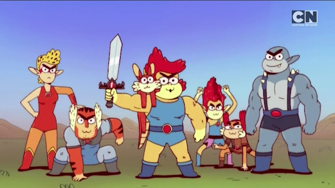 Cartoon Network UK HD ThunderCats Roar New Show Teaser Promo - YouTube