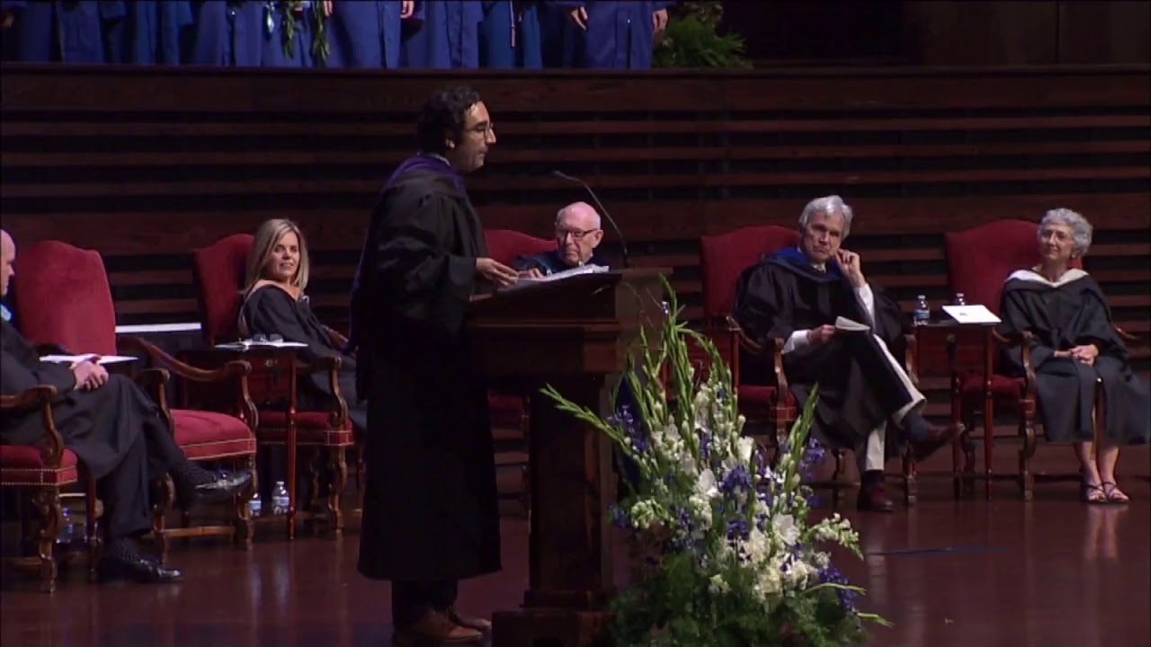 Trinity Valley School Spring Commencement 2018 - YouTube