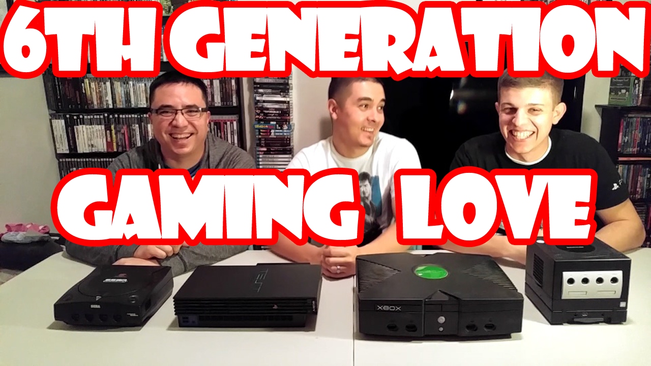 Best of 6th Generation Gaming - HappyGamingPrigs - YouTube