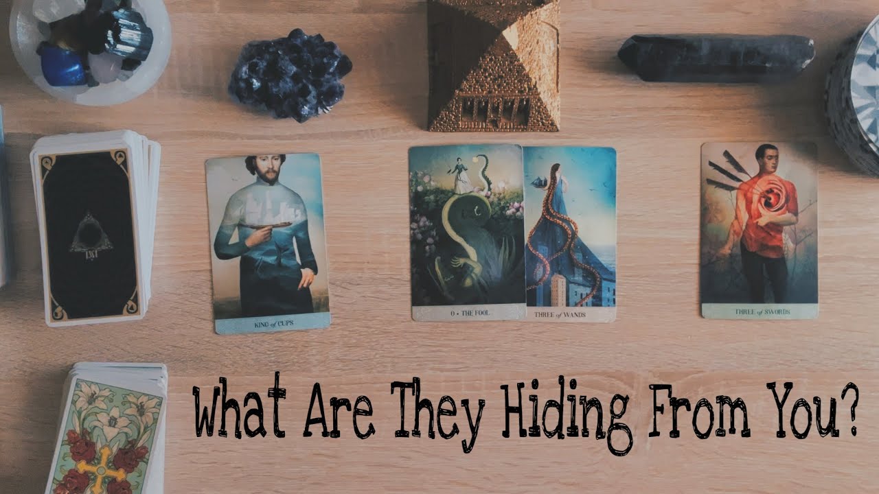 PICK A CARD // What Are They Hiding From You? - YouTube