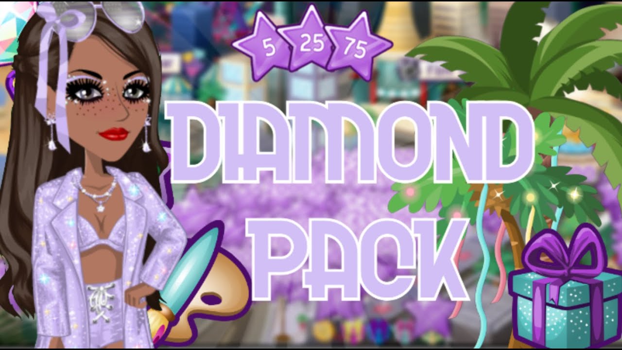 🥑 DIAMOND PACK + LOOK ON MSP!🥑 - YouTube