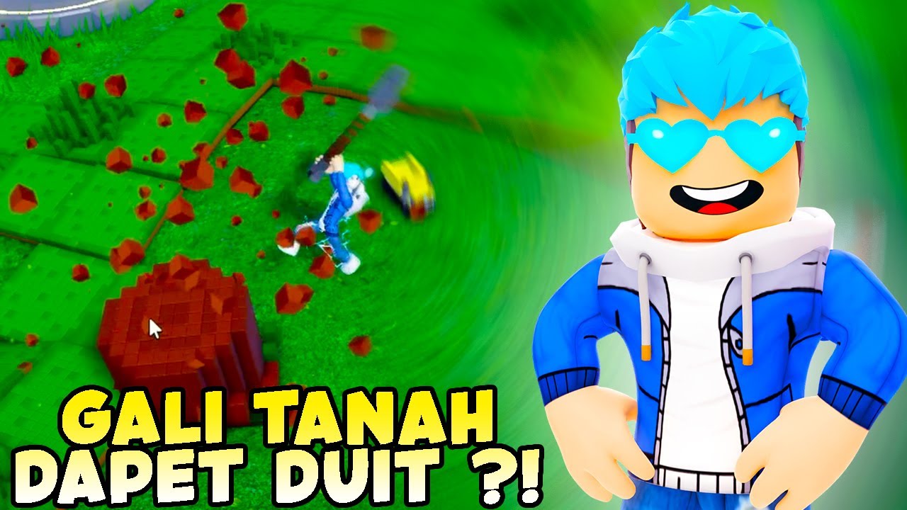 JADI TUKANG GALI TANAH BENERAN BISA DAPET DUIT? MARI KITA COBA ...