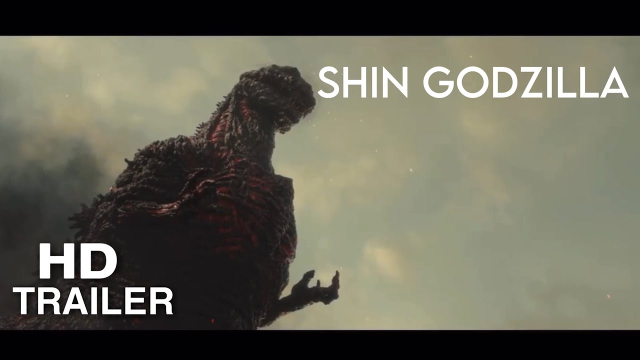 Shin Godzilla (2016) Official Trailer (EPIC TRAILER) - YouTube