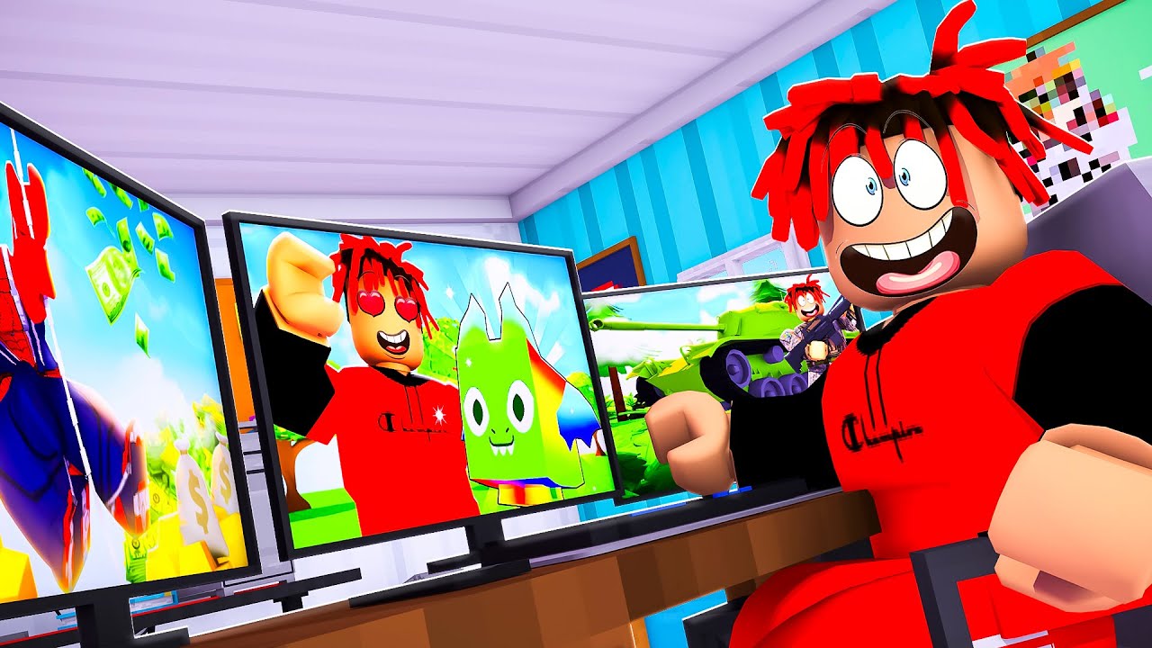 ICH WERDE STREAMER auf YOUTUBE! (Roblox) - YouTube