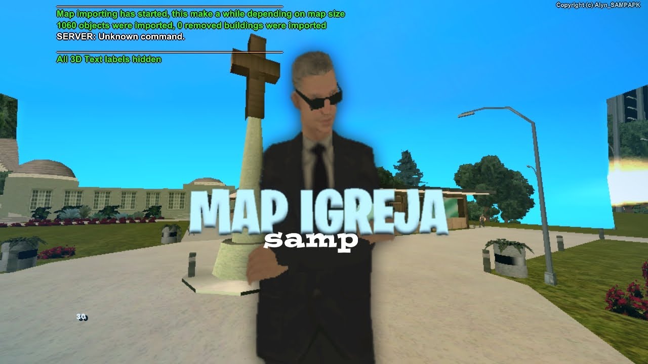 [ MAP ] IGREJA EM LS SAMP LAUNCHER - YouTube