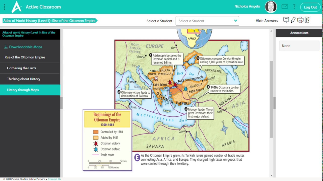 Virtual Learning Day 1 Review - Atlas of World History: Rise of the ...