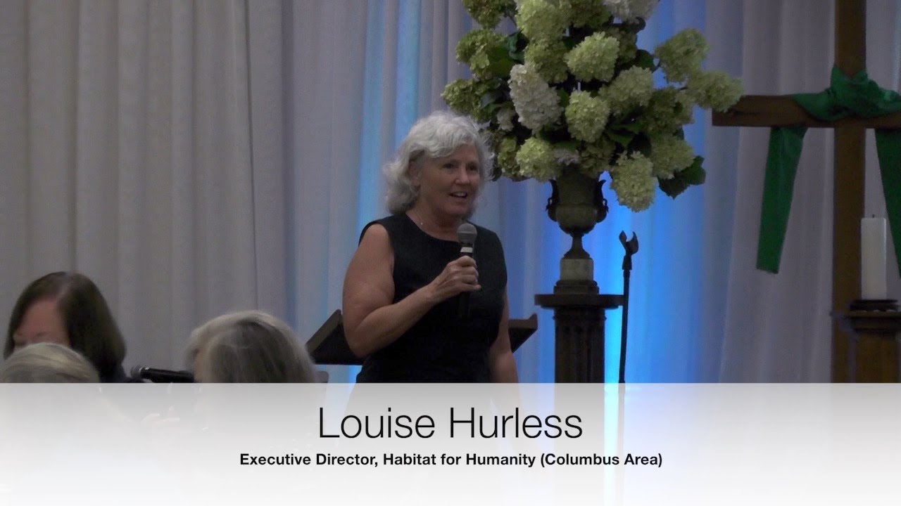 September 13th, 2023 - Louise Hurless - Habitat for Humanity - YouTube