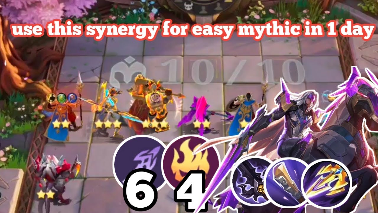 magic chess best synergy easy mythic in 1 day - YouTube