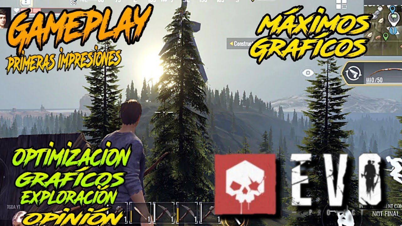 Project Evo Gameplay grafícos máximos viendo características ( opinión ...