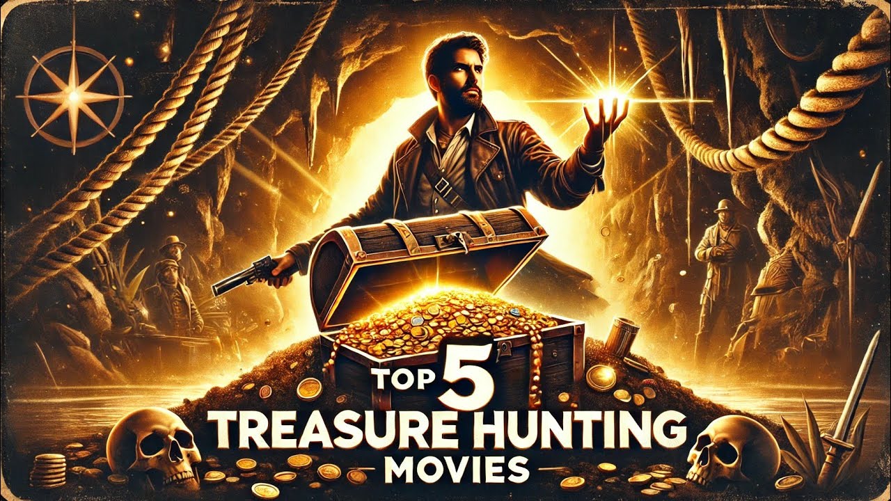 5 Best Hollywood Treasure Hunting Movies 🎥 | to Watch Now ! 🎬 - YouTube