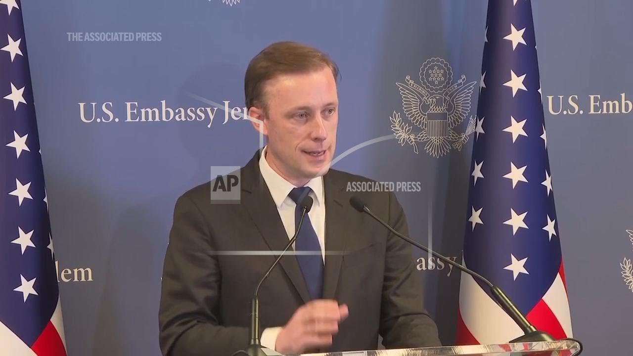 US national security advisor signals possible breakthrough in Gaza ...
