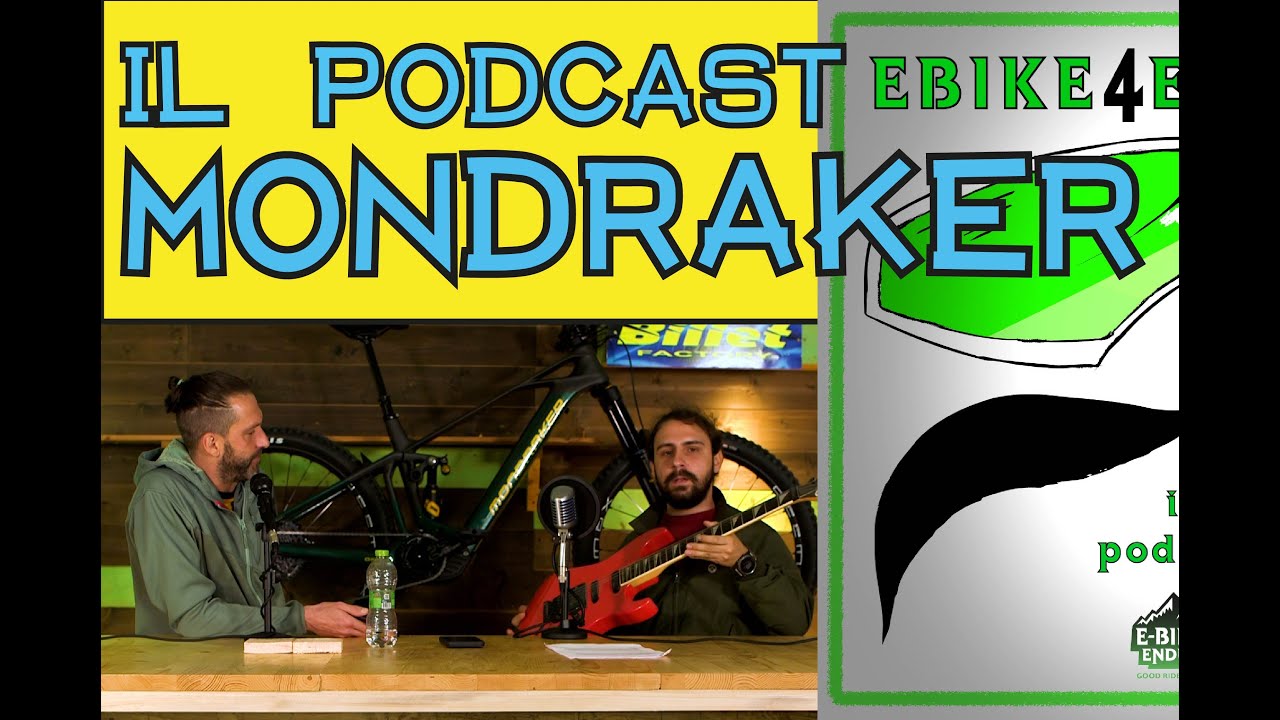 Il nostro podcast sbarca su YouTube: Episodio #8 | Mondraker, la rivoluzione della MTB (+talk ...