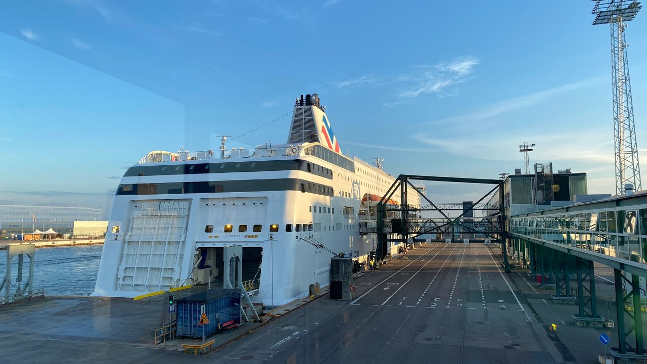 Tallink Victoria 1 cruise 15.8.2020 - YouTube